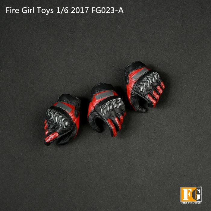 【玩模坊H-101】1/6 Fire Girl Toys FG023 手套手 適合HT PH包腳素體 - 玩模坊 - iOPEN Mall