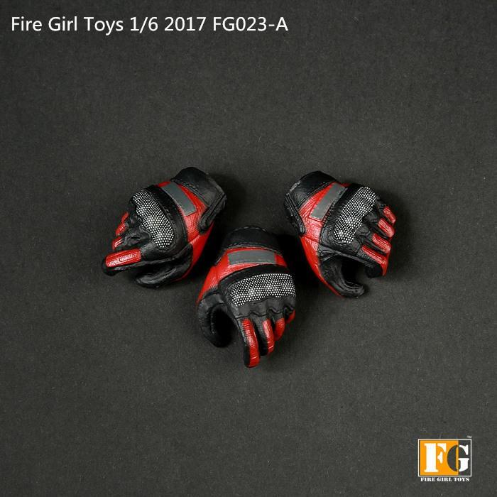 【玩模坊H-101】1/6 Fire Girl Toys FG023 手套手 適合HT PH包腳素體 - 玩模坊 - iOPEN Mall