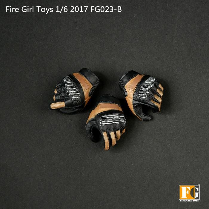 【玩模坊H-101】1/6 Fire Girl Toys FG023 手套手 適合HT PH包腳素體 - 玩模坊 - iOPEN Mall