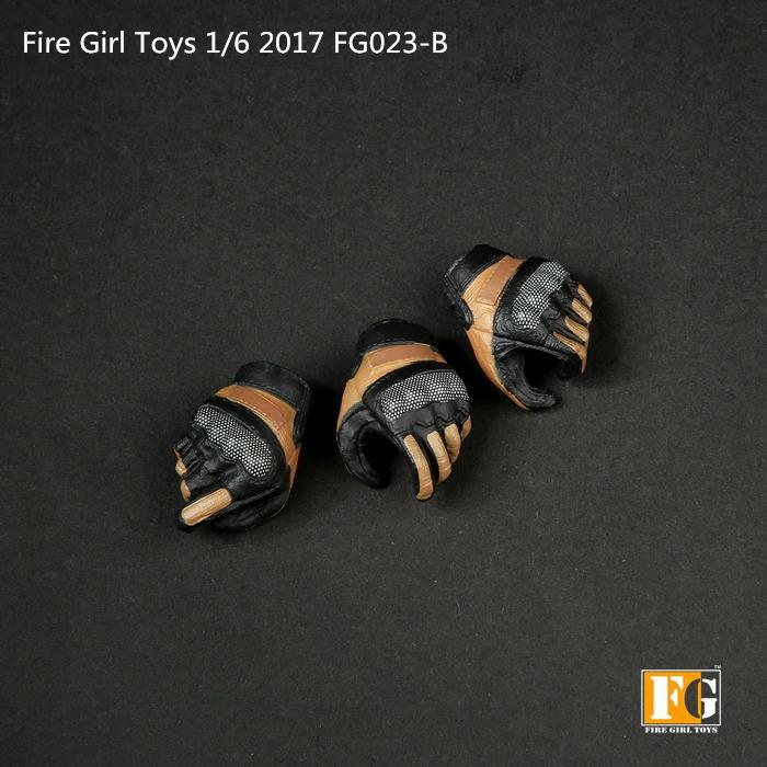 【玩模坊H-101】1/6 Fire Girl Toys FG023 手套手 適合HT PH包腳素體 - 玩模坊 - iOPEN Mall