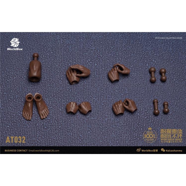 【玩模坊 - 現貨】1/6 Worldbox AT032 耐操素體 AT020黑皮版 - 玩模坊 - iOPEN Mall