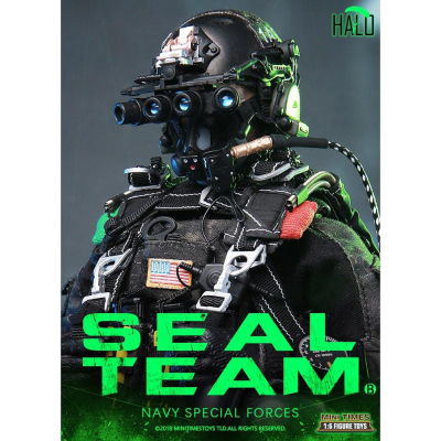 【玩模坊AC1-3】 1/6 12吋 minitimes M013 美軍海豹特種部隊SIX-HALO 可動人偶 - 玩模坊 - iOPEN Mall