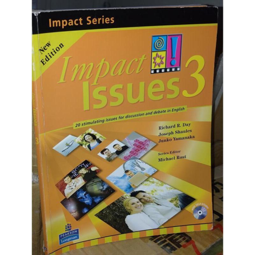 Impact Issues 3 含光碟 少數劃記 密碼未刮 9789620199325 @7J 二手書 - 無他二手書 - iOPEN Mall