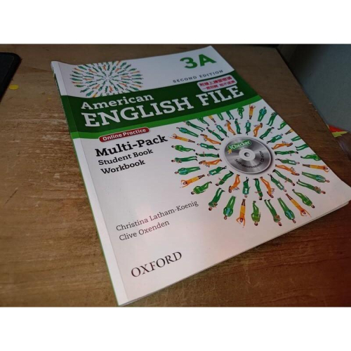 American English File 3A(2/e) 9780194776264 含光碟 有劃記 @28下 二手書 - 無他二手書 ...