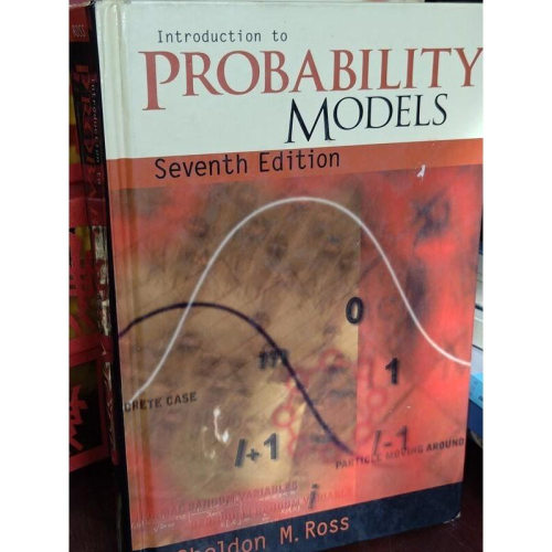 Probability Models 7/e Ross 0125984758 有劃記 側面泛黃 2000 @9E 二手書 - 無他二手書 ...