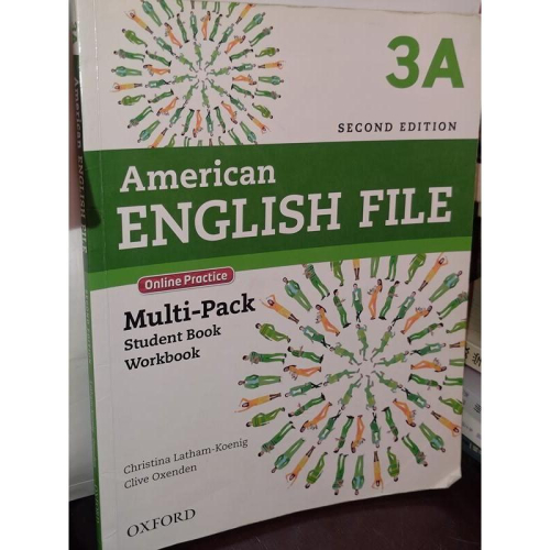 American ENGLISH FILE 3A (2/e) 9780194796330 有劃記秘密未刮開@4x 二手書 - 無他二手書 ...