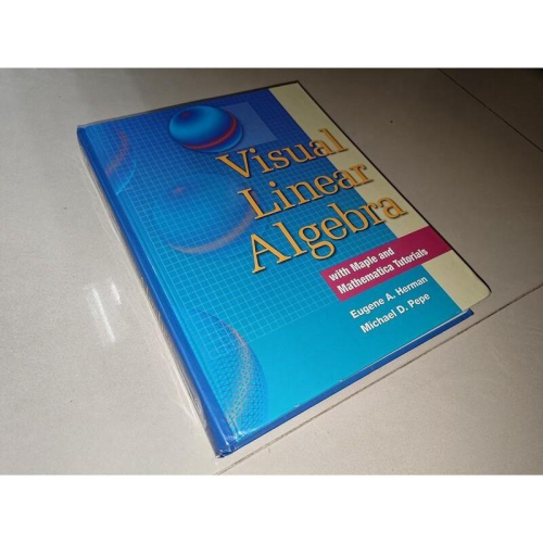 Visual Linear Algebra 0471682993 含光碟 書況佳 2005 @3B2 二手書 - 無他二手書 - iOPEN Mall