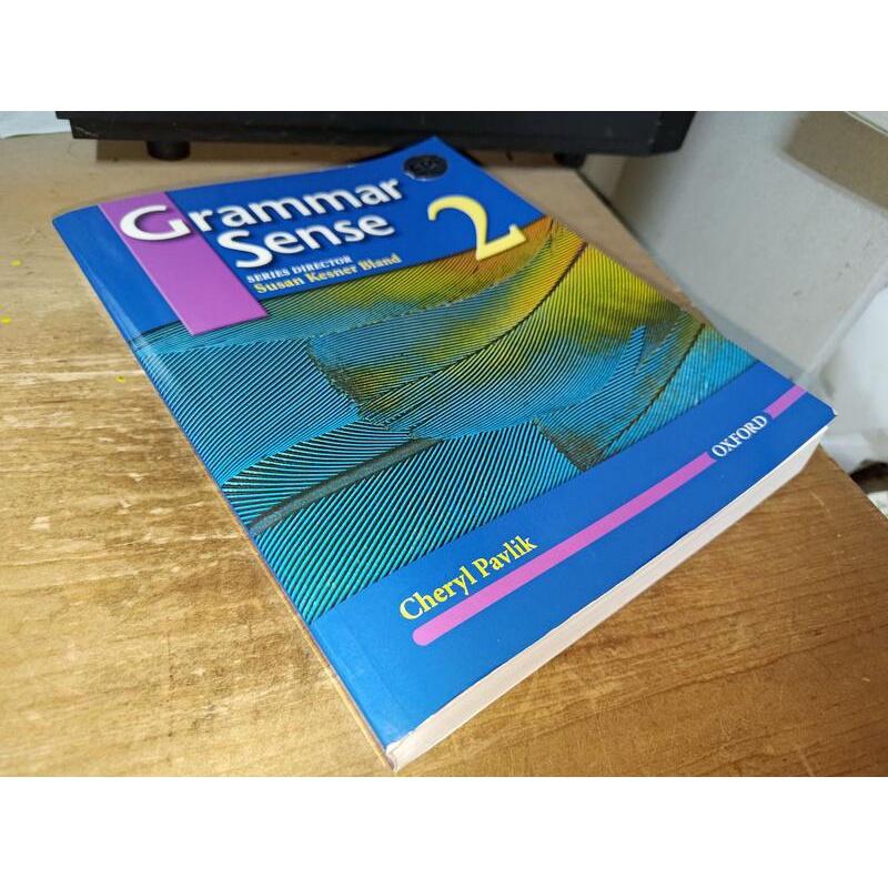 Grammar Sense 2 含光碟 2004 書況佳 0194366340 @7G 二手書 - 無他二手書 - iOPEN Mall