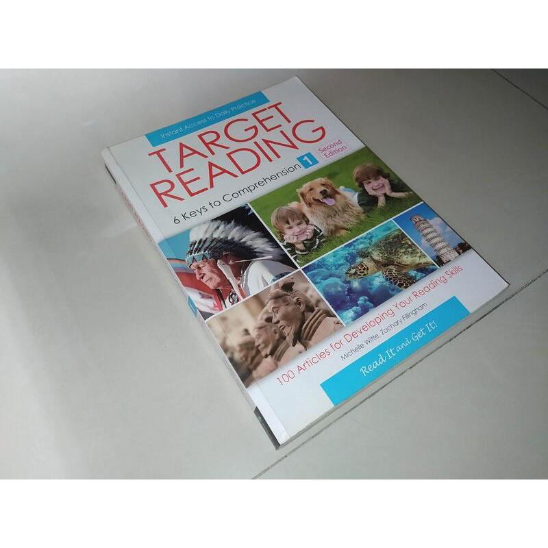 TARGET READING 1 (2015年二版) 無光碟 有劃記 979863180869 @KA 二手書 - 無他二手書 - iOPEN ...