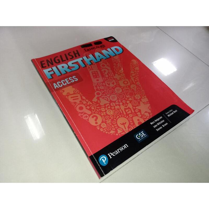 English Firsthand 5/e 有劃記 2018 無光碟 9789813130203 @N1 二手書 - 無他二手書 ...