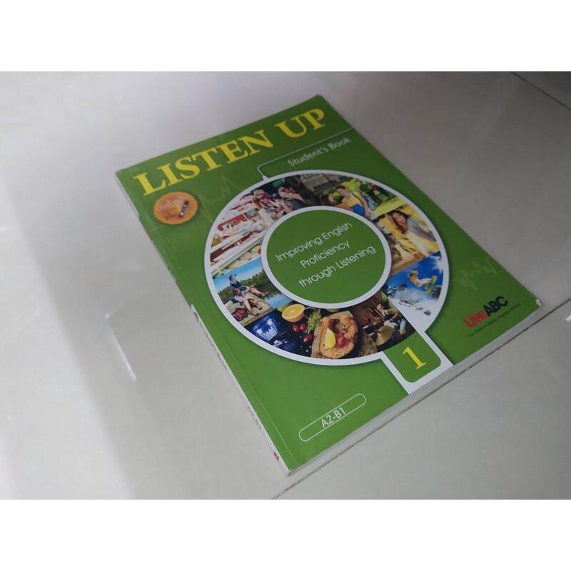 LISTEN UP 1 無光碟 2016年初版 劃記多 9789865776909 @K7 二手書 - 無他二手書 - iOPEN Mall