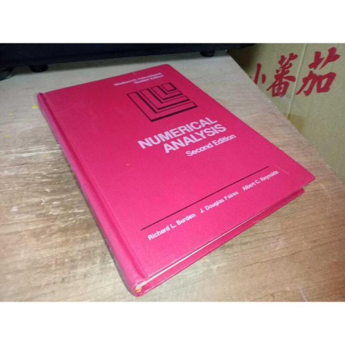 Numerical Analysis 2/e 087150314X 內頁佳 1981 @12 二手書 - 無他二手書 - iOPEN Mall