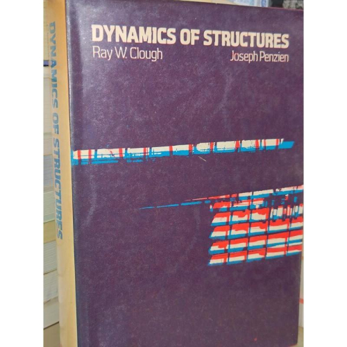Dynamics of Structures Ray W.Clough 側面簽名(一字)內頁佳 1975@7G2 二手書 - 無他二手書 ...