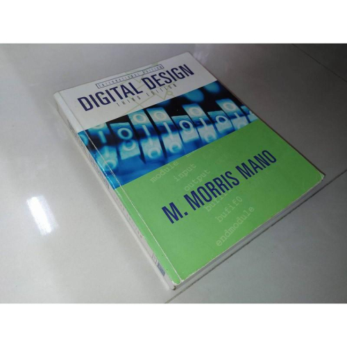 二手書76 ~Digital Design M.Morris Mano 0130355259 含光碟 有劃記 2002 - 無他二手書 ...