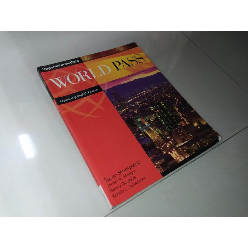 二手書6F World Pass Upper-Intermediate 無光碟2006劃記多 9780838406694 - 無他二手書 ...
