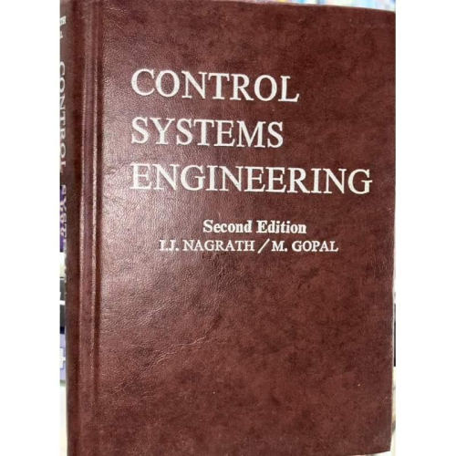 Control Systems Engineering 2/e Nagrath 有劃記 側面黃斑 1985@3x 二手書 - 無他二手書 ...