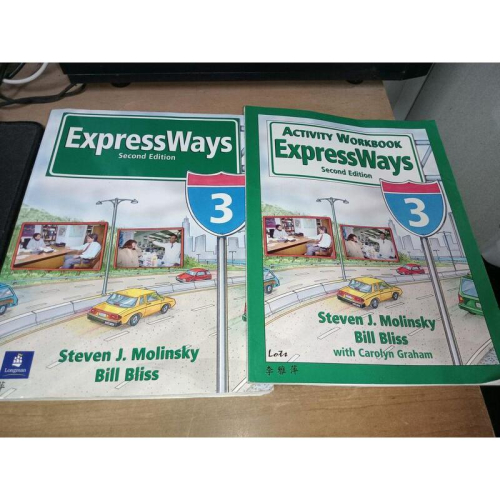 Expressways Book 3 無光碟 1996 有劃記 013385535X @6i 二手書 - 無他二手書 - iOPEN Mall