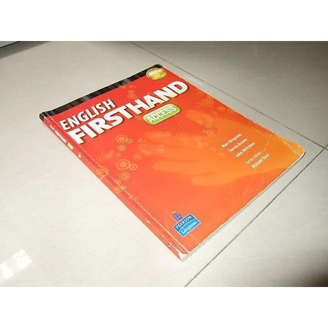 二手書f1 ~ENGLISH FIRSTHAND ACCESS 9789880030574 - 無他二手書 - iOPEN Mall