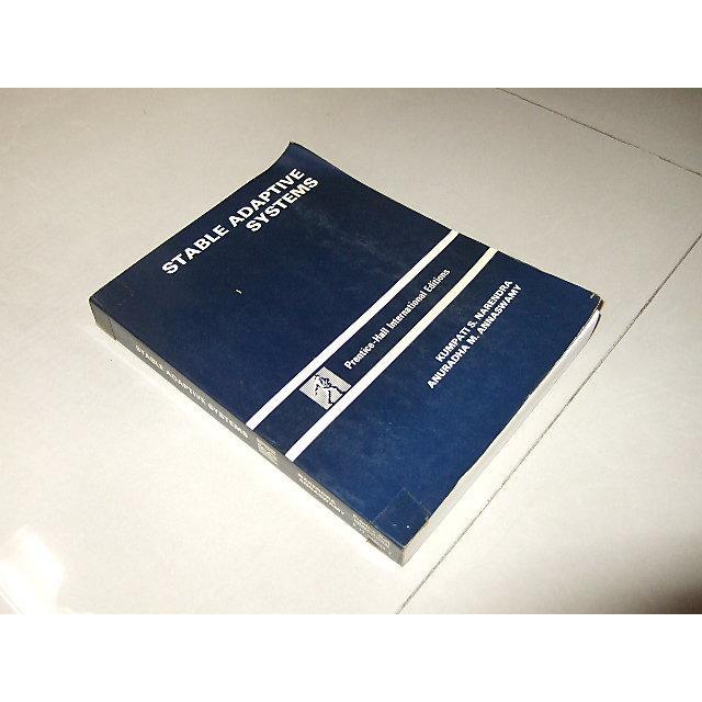 二手書3 ~Stable Adaptive Systems Kumpati S. Narendra 0138400342 - 無他二手書 ...
