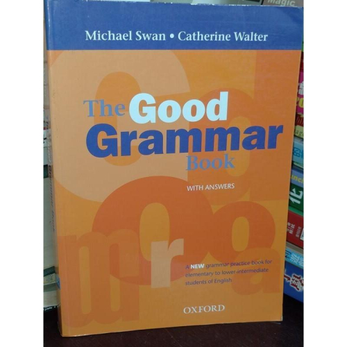 The Good Grammar Book 0194315193 書況佳 2001 @KC 二手書 - 無他二手書 - iOPEN Mall