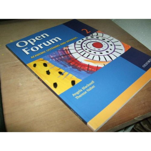 二手非全新82 ~Open Forum 2 書況佳 2006 無光碟 019436111X - 無他二手書 - iOPEN Mall