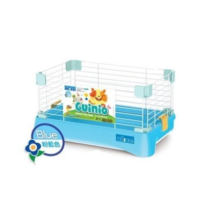 ALICE艾妮斯 天竺鼠簡易部屋 粉藍色AE58 鼠籠 天竺鼠適用【免運】『WANG』 - Wang旺寵物精品 - iOPEN Mall
