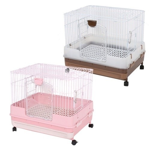 Marukan 小動物飼養籠 MR-994｜MR-995【免運】豪華挑高抽屜式精緻 兔籠 天竺鼠籠『WANG』 - Wang旺寵物精品