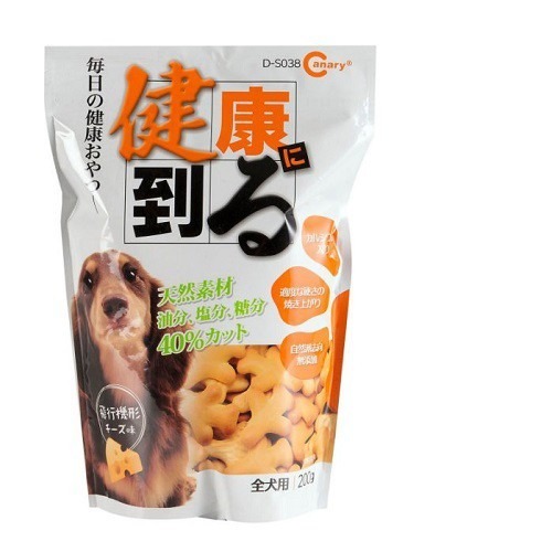 Canary 每日健康點心健康到 200g 狗零食『WANG』 - Wang旺寵物精品