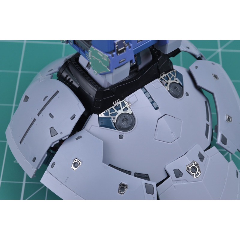 [Pandainn]現貨 鋼魂 AW9 S025 金屬蝕刻片 改造套件 RG ZEON 吉翁克 MAD - Pandainn - iOPEN Mall
