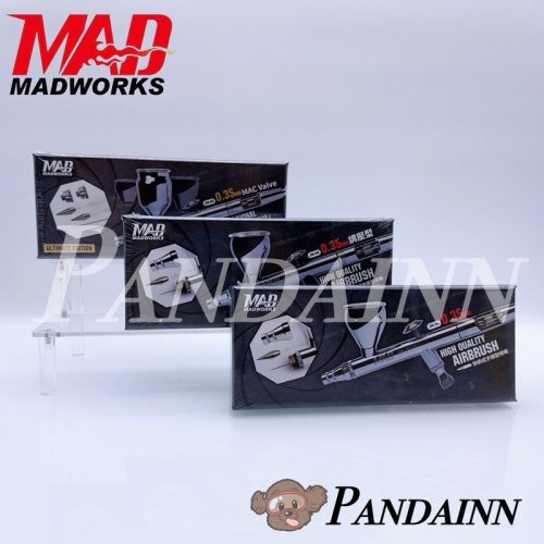 (Pandainn)現貨 Madworks JM00 JM01 噴筆 0.35子彈型噴嘴 JM00全配版 噴筆 mad - Pandainn - iOPEN Mall