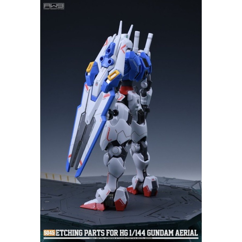 (Pandainn)現貨非模型 鋼魂AW9 S45 1/144 HG 水星的魔女 風靈鋼彈 專用改造蝕片 S045 - Pandainn - iOPEN Mall