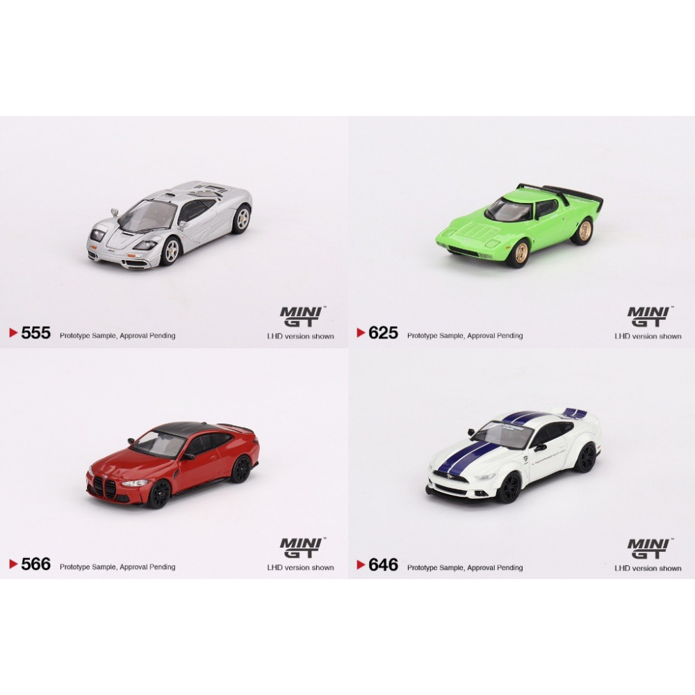 (Pandainn) Mini GT #555 #566 #625 #646 1:64 模型車 模物雜貨店 - Pandainn ...