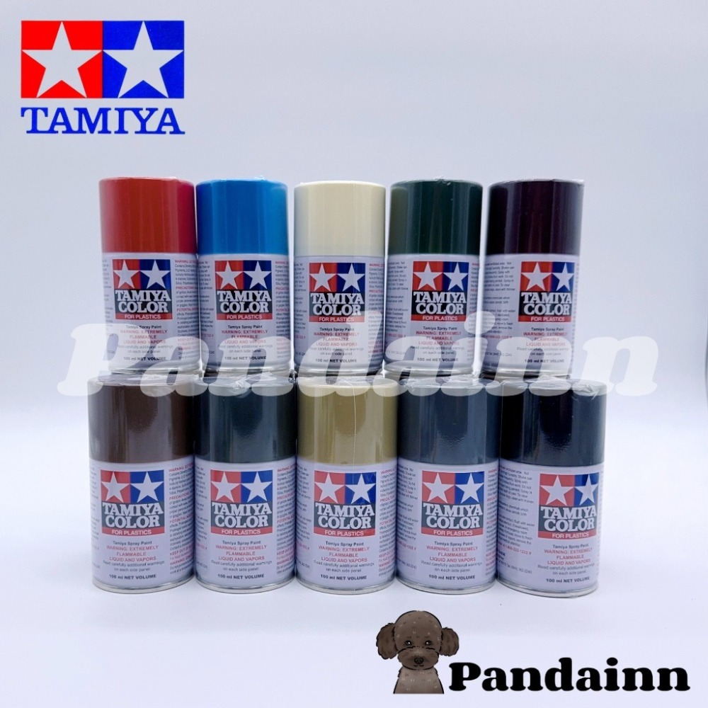 (Pandainn) Tamiya 田宮 TS1-TS51 TS 全系列 噴罐 TS噴罐 模型漆 噴漆 模型用 - Pandainn ...