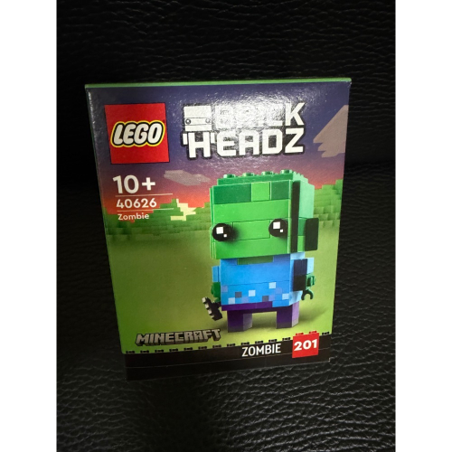 樂高 LEGO 40626 麥塊 ZOMBIE MINECRAFT BRICK HEADZ 大頭系列 - 拼趣小舖 - iOPEN Mall