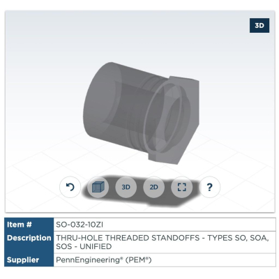 [現貨] PEM Part # SO-032-10ZI - KnockDream - iOPEN Mall