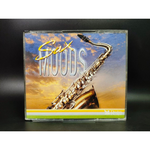 音樂CD - 薩克斯風/Sax Moods 3CD入(西洋/音樂/CD/卡帶/絕版/錄音帶） - HYCTS古董物藏 - iOPEN Mall