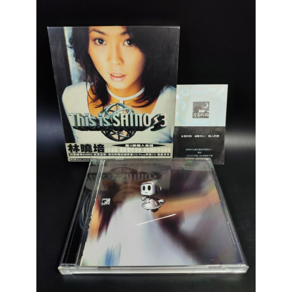 音樂CD - 林曉培/This is SHINO＇s 3/友善的狗(西洋/音樂/CD/卡帶/絕版/錄音帶） - HYCTS古董物藏 - iOPEN Mall