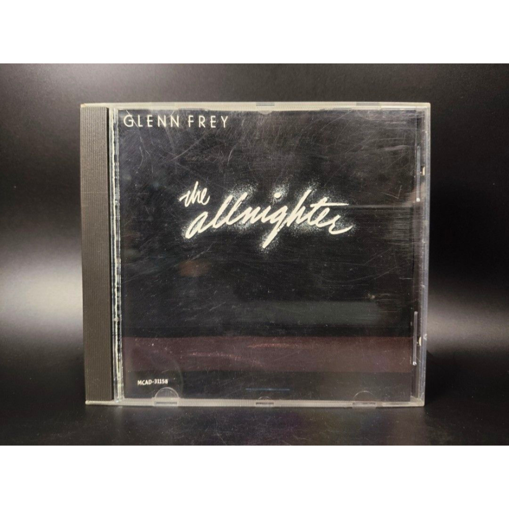 音樂CD - GLENN FREY格林佛萊(老鷹合唱團主唱）/The allnighter/1984美版/MCA(西洋/ - HYCTS古董物 ...