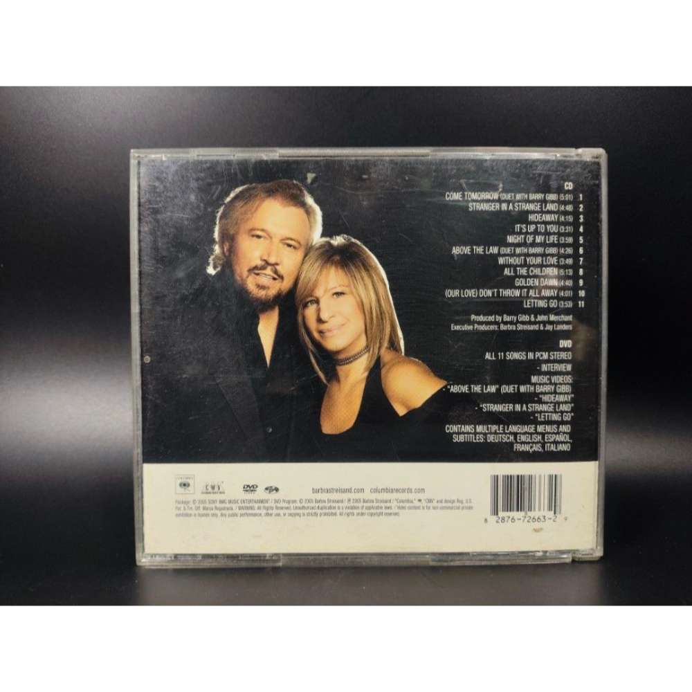 音樂CD - BABARA STREISAND芭芭拉史翠珊/Guilty Pleasures/CD+DVD/SONY(西 - HYCTS古董物 ...