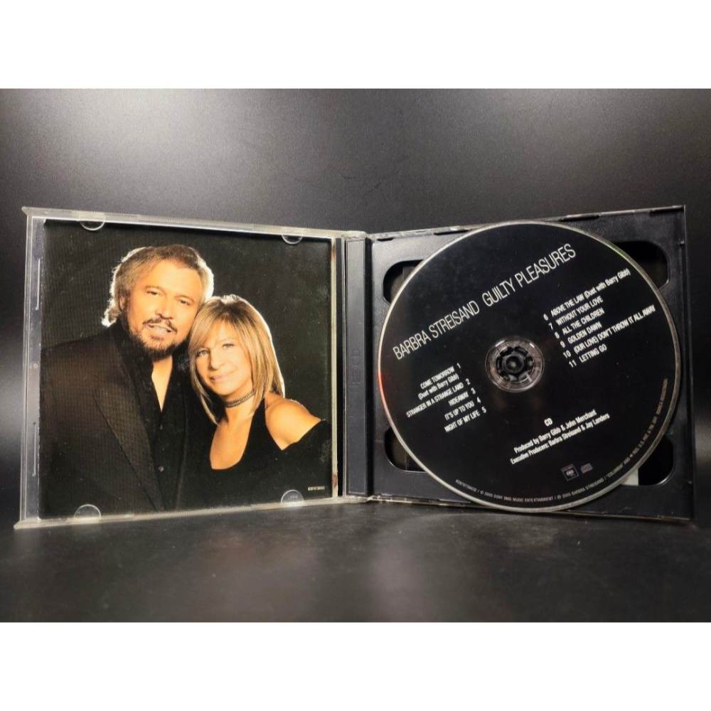 音樂CD - BABARA STREISAND芭芭拉史翠珊/Guilty Pleasures/CD+DVD/SONY(西 - HYCTS古董物 ...