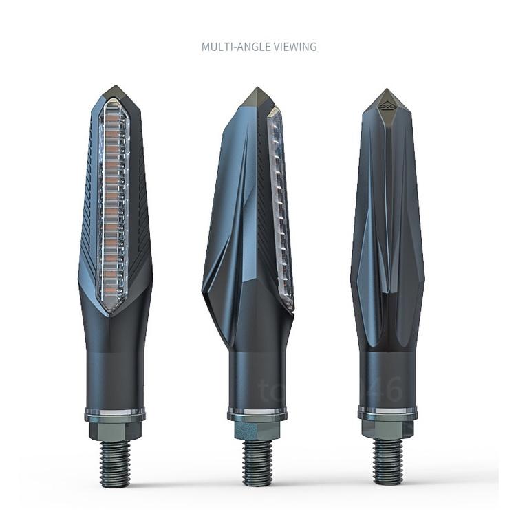 曼巴 MMBCU 158 改裝方向燈 高亮度 LED方向燈 小尺寸 迷你 流水方向燈 序列示方向燈 靈獸 流水燈 - GO機車 - iOPEN Mall