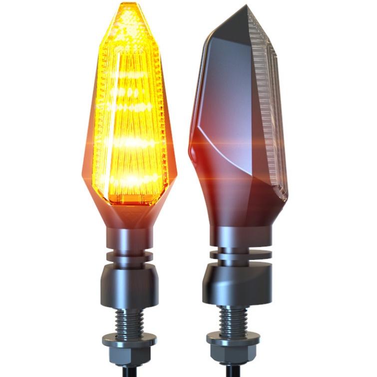 曼巴 MMBCU 158 改裝方向燈 高亮度 LED方向燈 小尺寸 迷你 流水方向燈 序列示方向燈 靈獸 流水燈 - GO機車 - iOPEN Mall