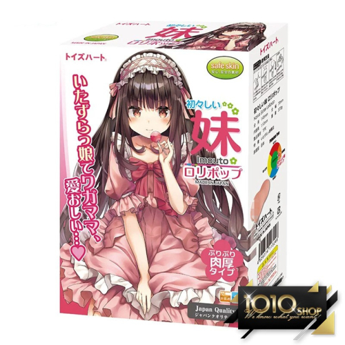 【1010SHOP】日本 TH 對子哈特 清純妹妹 棒棒糖 蘿莉塔 小穴 飛機杯 自慰杯 動漫名器 倒模名器 - 1010SHOP - iOPEN Mall