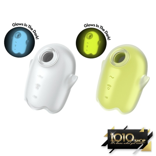 【1010SHOP】德國 SF Satisfyer Glowing Ghost 發光 吸吮 陰蒂震動器 吸允器 情趣用品 - 1010SHOP - iOPEN Mall