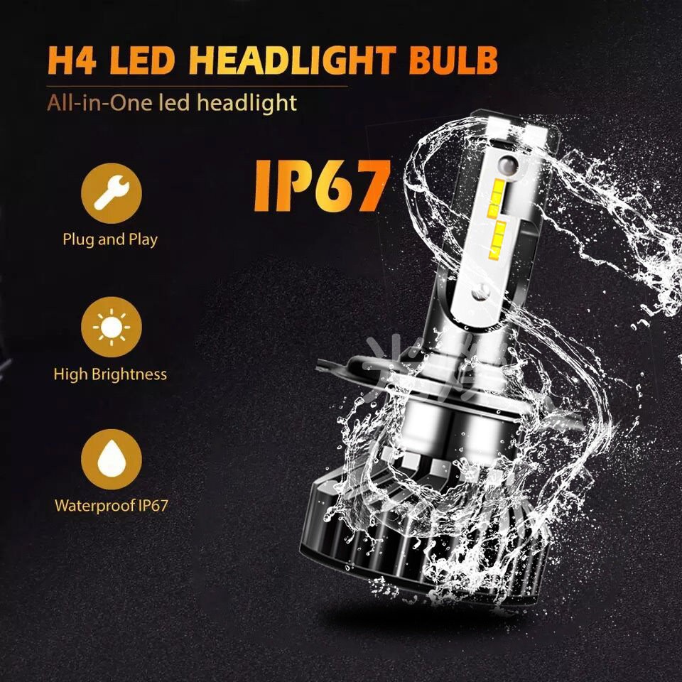 YLC。台灣保固 檸檬黃 黃金光 LED大燈 30W 4500LM H1 H4 HS1 H7 H11 9006 9012 - YLC。雨刷／HID／LED／汽機車配件百貨 - iOPEN Mall