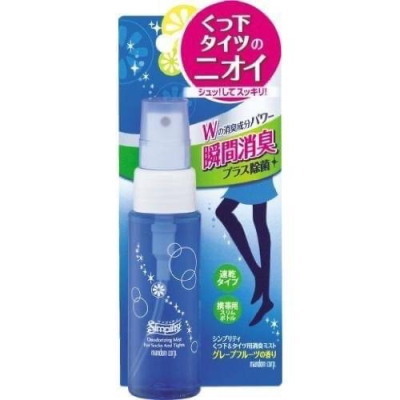 MANDOM Simplity 足襪消臭噴霧-日本進口製 - 五隻魚的小賣場 - iOPEN Mall