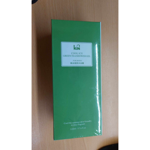 KIN 酷冰綠茶沐浴露 520ML - 涵兒的家 - iOPEN Mall