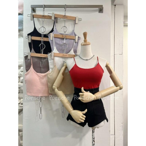 [Y.S ONI ] 現貨 🚚獨家自訂爆乳罩杯細肩背心 ️豪好穿喔～ - y.soni - iOPEN Mall