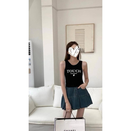 [Y.S ONI ] 現貨 🛒時髦在線英文字母背心 - y.soni - iOPEN Mall