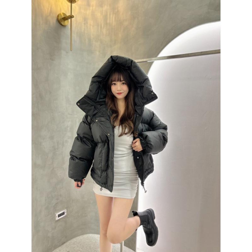 [Y.S ONI ]澎澎亮彩鋪棉連帽外套 - y.soni - iOPEN Mall